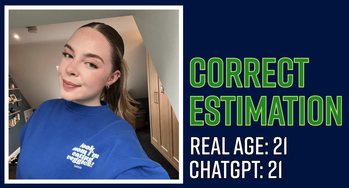 Exploring ChatGPT’s Age Estimation Capabilities on Serve Legal