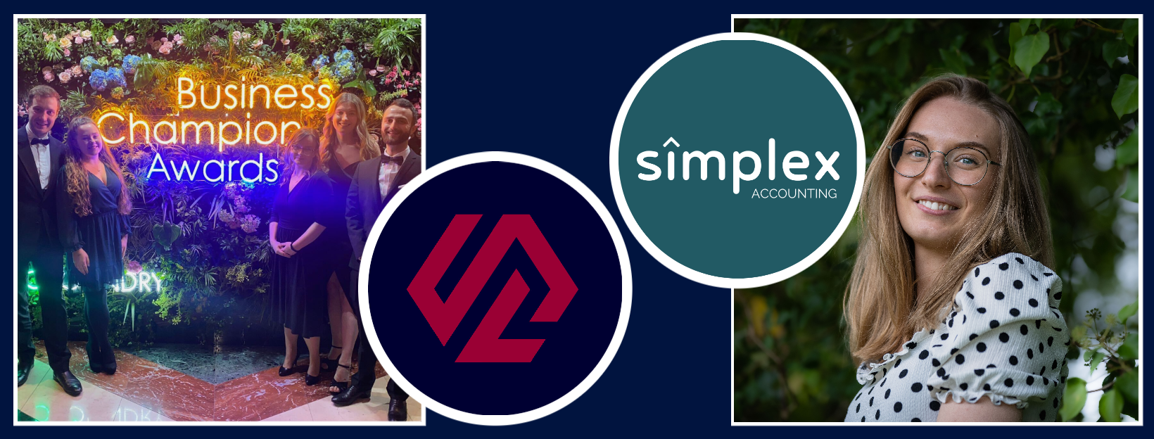 Business Champion Awards X Simplex Accounting